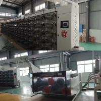 China Used PP PE Flat Yarn Polystyrene Extrusion Machine Line For Rope PP Woven Bags for sale