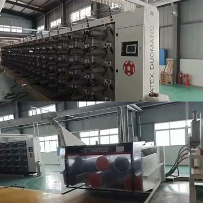 China Used PP PE Flat Yarn Polystyrene Extrusion Machine Line For Rope PP Woven Bags for sale