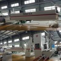 China Used PP PE Flat Yarn Polystyrene Extrusion Machine Line For Rope PP Woven Bags for sale