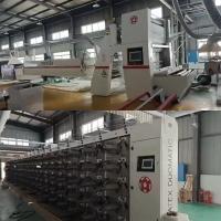 China Used PP PE Flat Yarn Polystyrene Extrusion Machine Line For Rope PP Woven Bags for sale
