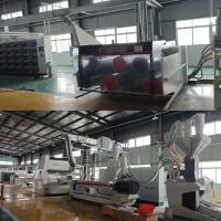 China Used PP PE Flat Yarn Polystyrene Extrusion Machine Line For Rope PP Woven Bags for sale