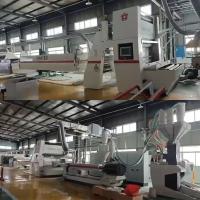 China Used PP PE Flat Yarn Polystyrene Extrusion Machine Line For Rope PP Woven Bags for sale