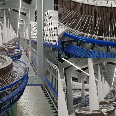 China Second Hand 6 Shuttle Circular Loom Machine For PP Woven Sack for sale
