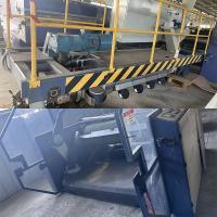 China Second Hand Woven Bags Extrusion Coating Lamination Line for sale