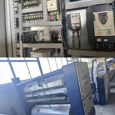 China Second Hand Woven Bags Extrusion Coating Lamination Line for sale