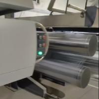 China 1.5M Used Plastic Flat Yarn Extrusion Stretching Machine Flat Yarn Making Machine for sale