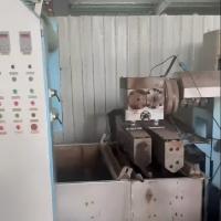 China Second Hand High Speed PP PE Flat Yarn Extrusion Line For PP Woven Bag for sale