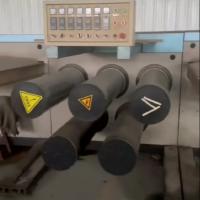 China Second Hand High Speed PP PE Flat Yarn Extrusion Line For PP Woven Bag for sale