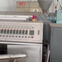 China Second Hand High Speed PP PE Flat Yarn Extrusion Line For PP Woven Bag for sale