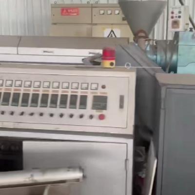 China Second Hand High Speed PP PE Flat Yarn Extrusion Line For PP Woven Bag for sale