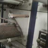 China 95% New High Speed Winding Machine Plastics Yarn Winder PP Flat Yarn Winding Machine for sale