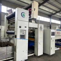 China 110KW High Speed 1.3M Used Extrusion Machine PP PE Flat Yarn Extruder Machine for sale