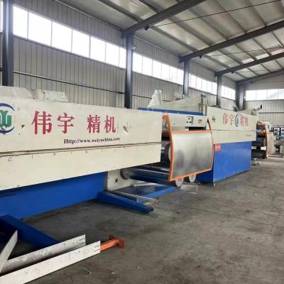 China 110KW High Speed 1.3M Used Extrusion Machine PP PE Flat Yarn Extruder Machine for sale
