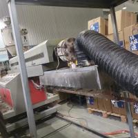 China 1.3M Second Hand Single Motor With Chiller Automatic Extrusion Coater Laminator For Woven Bag for sale