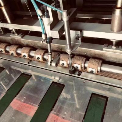 China 2022 Second Hand Cold And Heat Electric Automatic Cutting And Sewing Machine For PP Woven Bags for sale