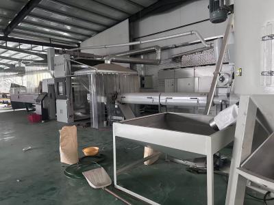 China Used Flat Film Tape Drawing Machine High Efficiency Durable Plastic Extrusion Equipment for sale