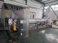 China PreOwned Flat Tape Extrusion Line Heavy Duty PP HDPE Film Processing for sale