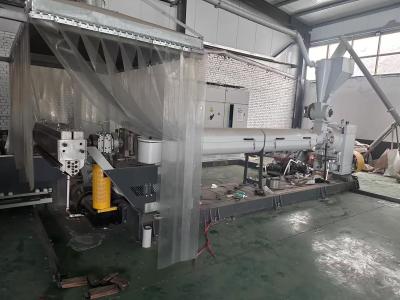 China PreOwned Flat Tape Extrusion Line Heavy Duty PP HDPE Film Processing for sale