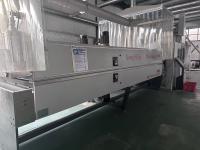 China Used Flat Filament Drawing System Automatic Control Plastic Recycling Solution for sale