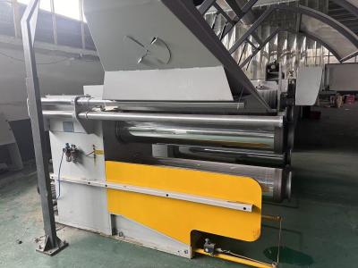 China Refurbished Flat Film Tape Extruder Heavy Duty High Output Plastic Processing Machine for sale