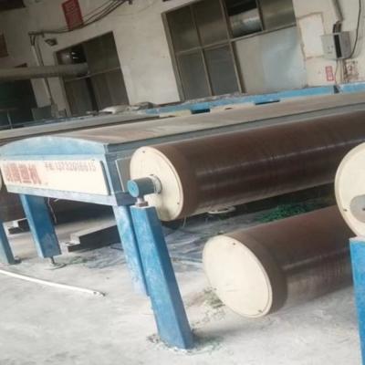 China Upgraded Secondhand Flat Tape Drawing Machine Industrial Grade Plastic Fiber Production for sale