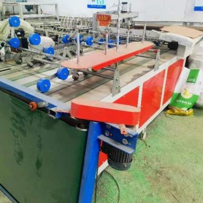 China Used Electric Automatic PP Woven Bag Cutting Sewing Machine for sale