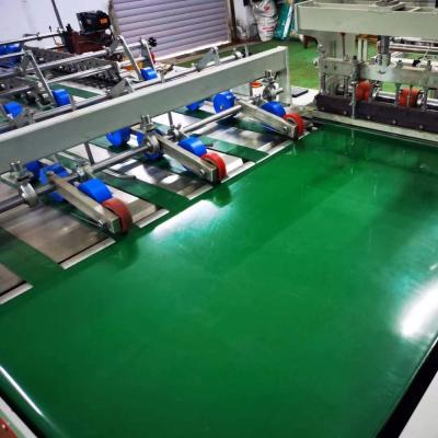 China Used Electric Automatic PP Woven Bag Cutting Sewing Machine for sale