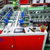 China Used Electric Automatic PP Woven Bag Cutting Sewing Machine for sale