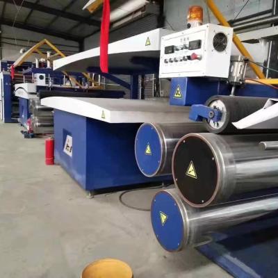 China Used High Speed Automatic PP Woven Bag Cutting Sewing Machine for sale