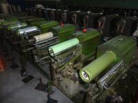 China Second Hand Twisting Machine with 16 Spindles and 3000-4500rpm for High-Strength PP Plastic Rope for sale