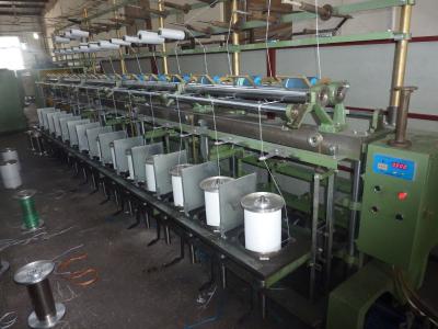 China Second Hand Plastic Rope Making Machine Strong PP Rope Twisting Machine Stable Output for sale
