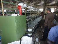 China Second Hand Plastic Rope Making Machine Strong PP Rope Twisting Machine Stable Output for sale