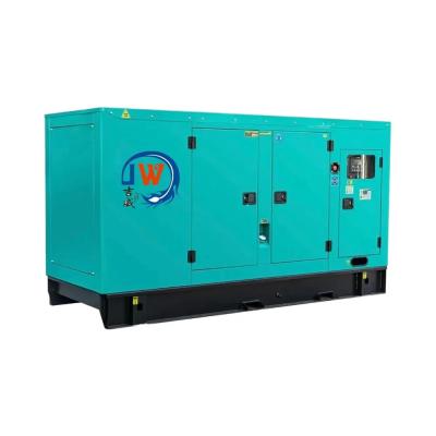 China High Power Genset Silent Type Soundproof 180 Kva Generator 150 Kw Diesel Silent Generator for sale