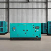China 10kw - 3000 Kw Diesel Generator Silent Box Customizable Silent Diesel Generator for sale