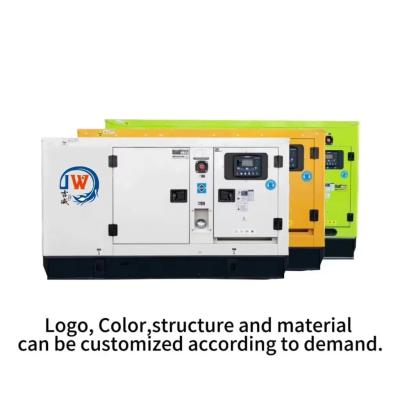 China 10kw - 3000 Kw Diesel Generator Silent Box Customizable Silent Diesel Generator for sale