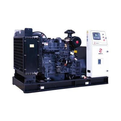 China JIWEI 50kw/62.5kva SDEC Diesel Generator Set with Water Cooling System and Auto Start for Power Plants for sale