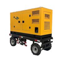 China 100kva 200kva Mobile Power Generator 300kva 500kva Silent Portable Diesel Generator Set for sale