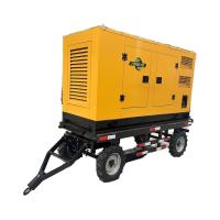 China 100kva 200kva Mobile Power Generator 300kva 500kva Silent Portable Diesel Generator Set for sale