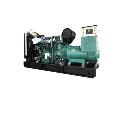 China Low Noise  Diesel Generator Machine 404kw 500kva 473kw 587.5kva Marine Genset Diesel for sale