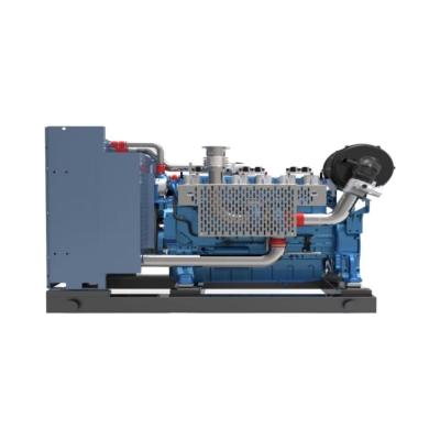 China WeiChai 150KW CNG Natural Gas Generator Water Cooled Gas Generator Set for sale