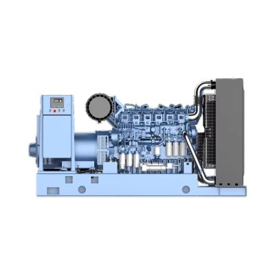 China 8M33 640kw 800kva WEICHAI Diesel Generator 720kw 900kva Diesel Inverter Generator for sale