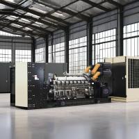 China Engine 406A 800A AIRUS Diesel Generator 508KW 635kva 600kw 750kva  Ultra Silent Diesel Generator for sale