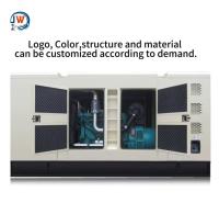 China 64KW 80kVA Low Noise Quiet Water Cooled Diesel Generator Silent Diesel Generator Set for Portable Power for sale