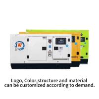 China 64KW 80kVA Low Noise Quiet Water Cooled Diesel Generator Silent Diesel Generator Set for Portable Power for sale