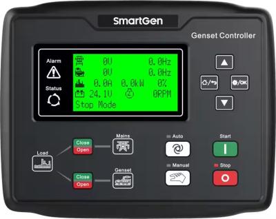 China Smartgen Intelligent Controller HGM6120 Generator Control Panel Diesel Parts for sale