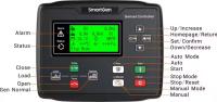 China Electricity Smartgen Intelligent Controller HGM6110 Generator Switch Panel Accessories for sale
