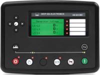 China Black Electric DSE Parallel Intelligent Controller Powerful Diesel Generator Accessories for sale