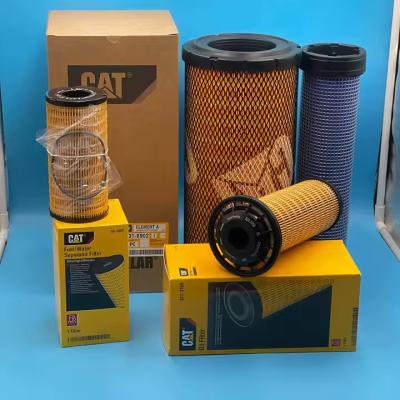 China CAT Air Oil Diesel Filter Element Accessories Full Range Generator Diesel Filters for sale