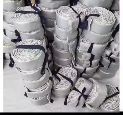 China 10mm Diesel Generator Smoke Pipe Heat Shield Insulated Generator Engine Parts for sale