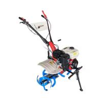 China Straight Turn Towing Hand Held Cultivator 171F Gasoline Gear Micro Rotary Power Hand Tractor for sale